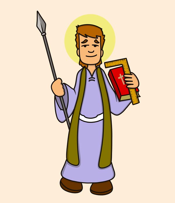 L'Apôtre Saint Thomas | Juillet - Action Catholique des Enfants