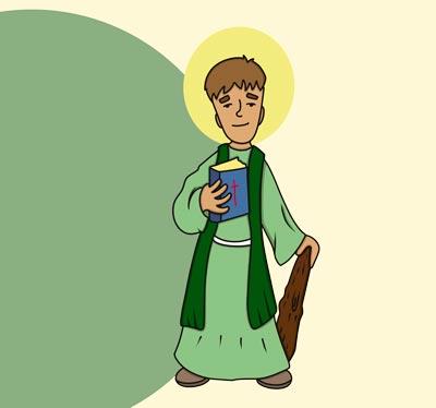 L'Apôtre Saint Jacques le mineur - Action Catholique des Enfants