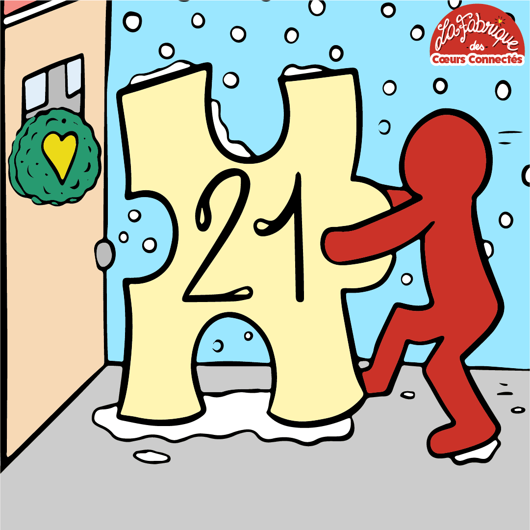 Jour 21 | Puzzle de l'Avent 2023 - Action Catholique des Enfants